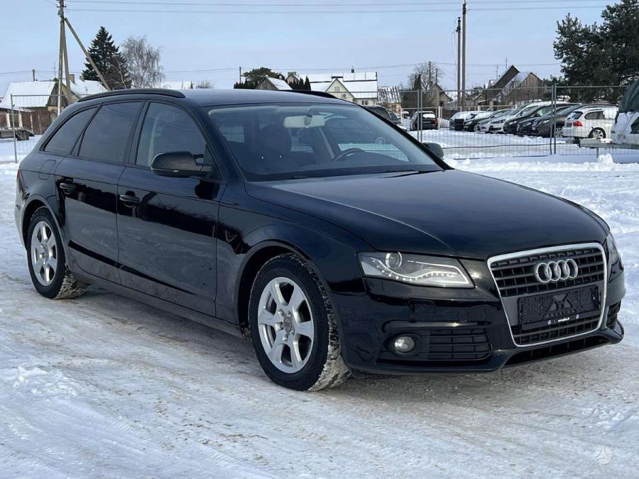 Melns Audi A4 2010 Kėdainiai, ar dzinēja tilpumu 1.97 L un nobraukumu 298 tūkst. km par 5450 €, foto 2 vietnē AUTOMOTO.COM.LV