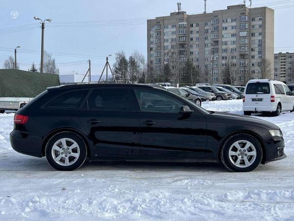 Melns Audi A4 2010 Kėdainiai, ar dzinēja tilpumu 1.97 L un nobraukumu 298 tūkst. km par 5450 €, foto 6 vietnē AUTOMOTO.COM.LV