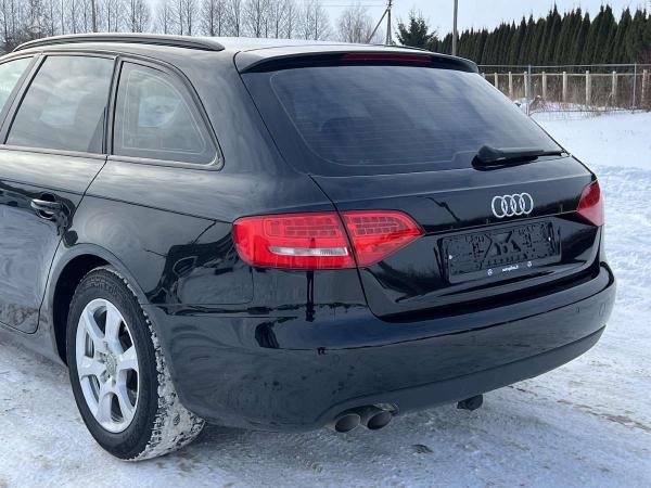 Melns Audi A4 2010 Kėdainiai, ar dzinēja tilpumu 1.97 L un nobraukumu 298 tūkst. km par 5450 €, foto 9 vietnē AUTOMOTO.COM.LV