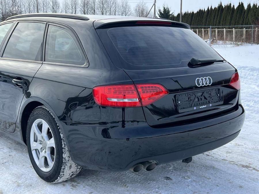 Melns Audi A4 2010 Kėdainiai, ar dzinēja tilpumu 1.97 L un nobraukumu 298 tūkst. km par 5450 €, foto 9 vietnē AUTOMOTO.COM.LV