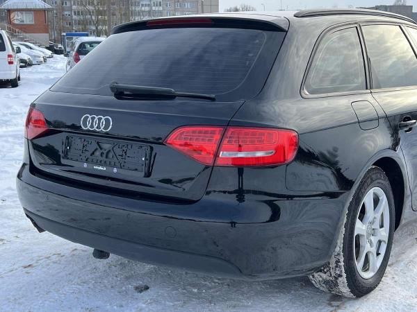 Melns Audi A4 2010 Kėdainiai, ar dzinēja tilpumu 1.97 L un nobraukumu 298 tūkst. km par 5450 €, foto 10 vietnē AUTOMOTO.COM.LV