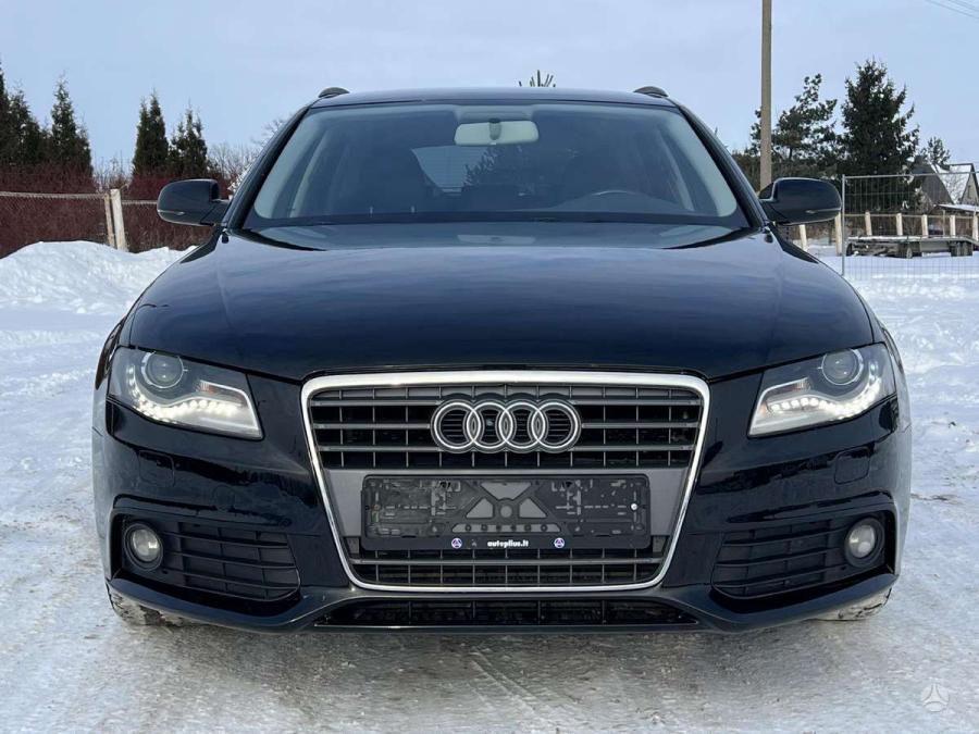 Melns Audi A4 2010 Kėdainiai, ar dzinēja tilpumu 1.97 L un nobraukumu 298 tūkst. km par 5450 €, foto 12 vietnē AUTOMOTO.COM.LV