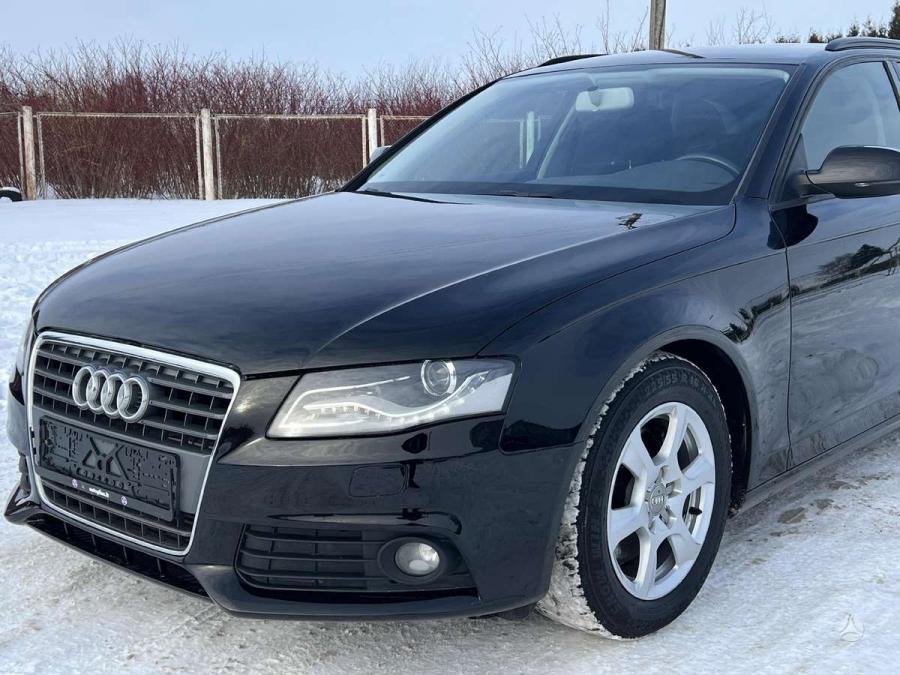 Melns Audi A4 2010 Kėdainiai, ar dzinēja tilpumu 1.97 L un nobraukumu 298 tūkst. km par 5450 €, foto 13 vietnē AUTOMOTO.COM.LV