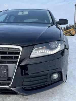 Melns Audi A4 2010 Kėdainiai, ar dzinēja tilpumu 1.97 L un nobraukumu 298 tūkst. km par 5450 €, foto 14 vietnē AUTOMOTO.COM.LV