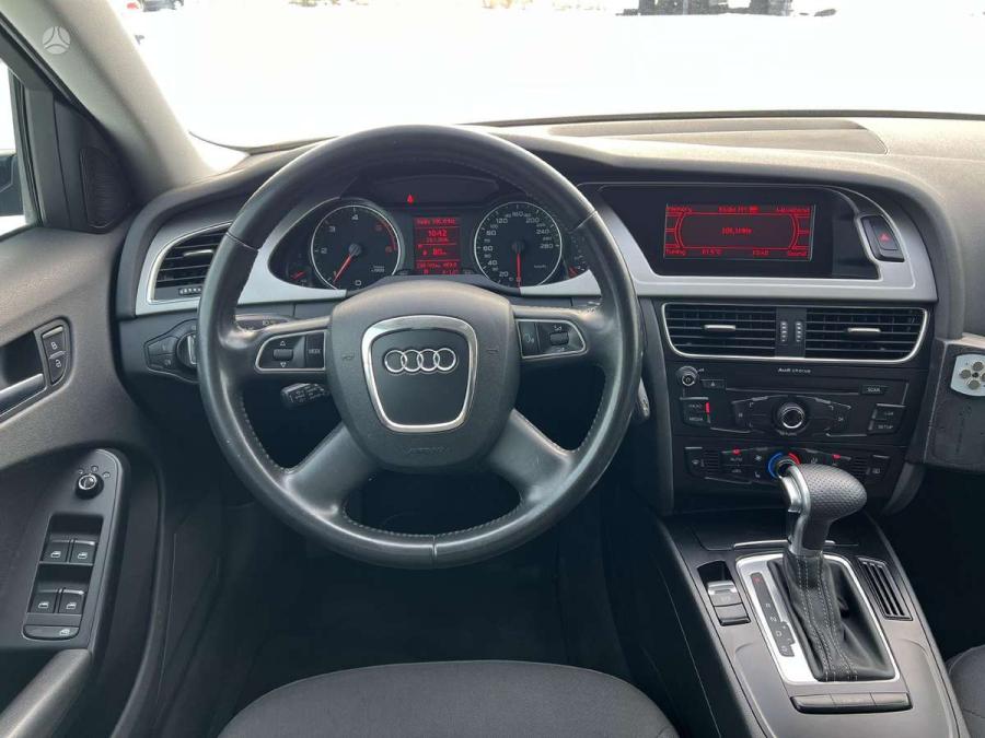 Melns Audi A4 2010 Kėdainiai, ar dzinēja tilpumu 1.97 L un nobraukumu 298 tūkst. km par 5450 €, foto 16 vietnē AUTOMOTO.COM.LV