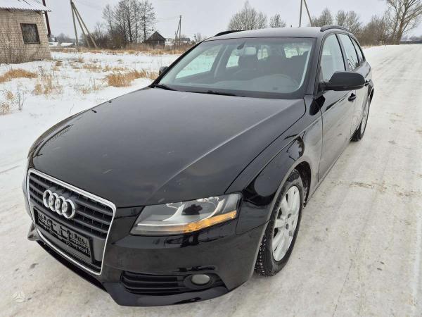 Black Audi A4 2010 in Alytus, with an engine capacity of 1.97 L and mileage of 280 thousand km for 4650 €, photo 3 on AUTOMOTO.COM.LV