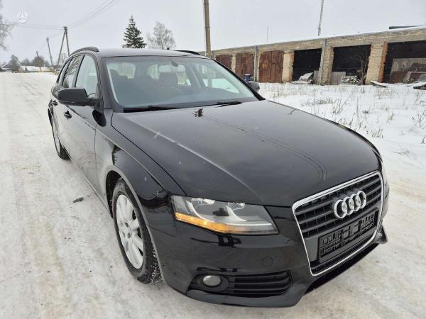 Black Audi A4 2010 in Alytus, with an engine capacity of 1.97 L and mileage of 280 thousand km for 4650 €, photo 4 on AUTOMOTO.COM.LV