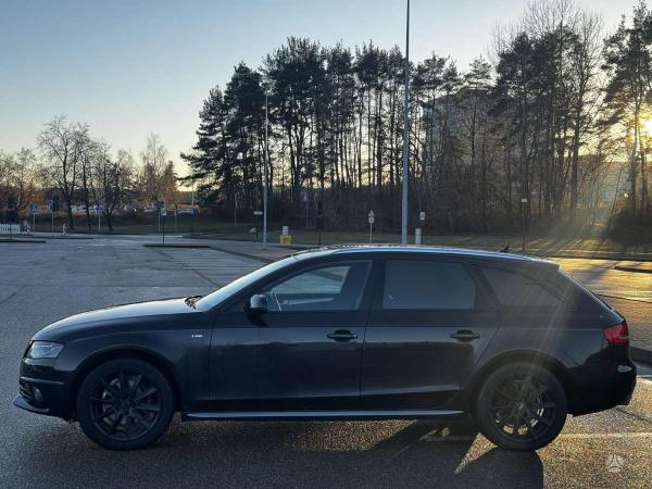 Melns Audi A4 2010 Viļņa, ar dzinēja tilpumu 1.97 L un nobraukumu 310 tūkst. km par 5199 €, foto 4 vietnē AUTOMOTO.COM.LV