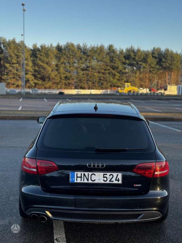 Melns Audi A4 2010 Viļņa, ar dzinēja tilpumu 1.97 L un nobraukumu 310 tūkst. km par 5199 €, foto 6 vietnē AUTOMOTO.COM.LV