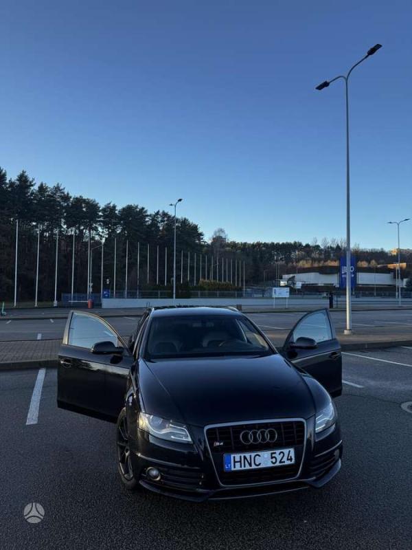 Melns Audi A4 2010 Viļņa, ar dzinēja tilpumu 1.97 L un nobraukumu 310 tūkst. km par 5199 €, foto 8 vietnē AUTOMOTO.COM.LV