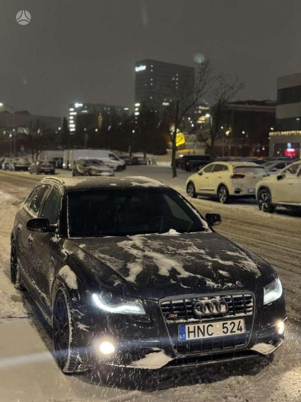Melns Audi A4 2010 Viļņa, ar dzinēja tilpumu 1.97 L un nobraukumu 310 tūkst. km par 5199 €, foto 10 vietnē AUTOMOTO.COM.LV