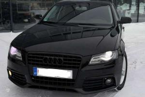 Black Audi A4 2010 in Klaipeda, with an engine capacity of 1.97 L and mileage of 298 thousand km for 5700 €, photo  on AUTOMOTO.COM.LV