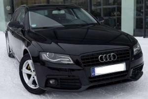 Black Audi A4 2010 in Klaipeda, with an engine capacity of 1.97 L and mileage of 298 thousand km for 5700 €, photo 2 on AUTOMOTO.COM.LV