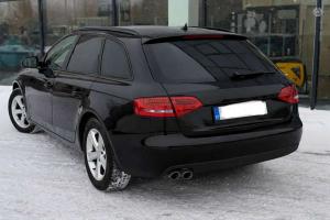 Black Audi A4 2010 in Klaipeda, with an engine capacity of 1.97 L and mileage of 298 thousand km for 5700 €, photo 6 on AUTOMOTO.COM.LV