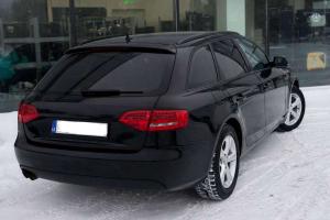 Black Audi A4 2010 in Klaipeda, with an engine capacity of 1.97 L and mileage of 298 thousand km for 5700 €, photo 7 on AUTOMOTO.COM.LV