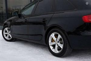 Black Audi A4 2010 in Klaipeda, with an engine capacity of 1.97 L and mileage of 298 thousand km for 5700 €, photo 8 on AUTOMOTO.COM.LV