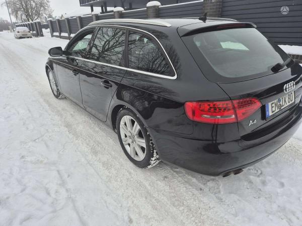 Melns Audi A4 2010 Kauņa, ar dzinēja tilpumu 1.97 L un nobraukumu 320 tūkst. km par 3850 €, foto 3 vietnē AUTOMOTO.COM.LV
