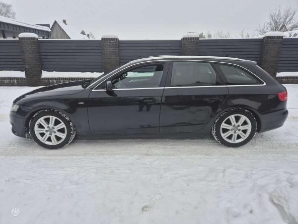 Melns Audi A4 2010 Kauņa, ar dzinēja tilpumu 1.97 L un nobraukumu 320 tūkst. km par 3850 €, foto 5 vietnē AUTOMOTO.COM.LV
