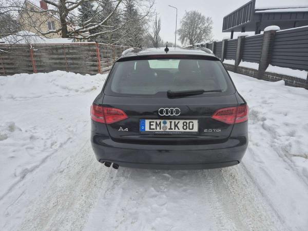 Melns Audi A4 2010 Kauņa, ar dzinēja tilpumu 1.97 L un nobraukumu 320 tūkst. km par 3850 €, foto 7 vietnē AUTOMOTO.COM.LV