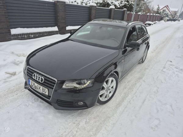 Melns Audi A4 2010 Kauņa, ar dzinēja tilpumu 1.97 L un nobraukumu 320 tūkst. km par 3850 €, foto 10 vietnē AUTOMOTO.COM.LV
