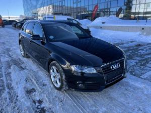 Melns Audi A4 2010 Panevēža, ar dzinēja tilpumu 1.97 L un nobraukumu 307 tūkst. km par 4750 €, foto 2 vietnē AUTOMOTO.COM.LV
