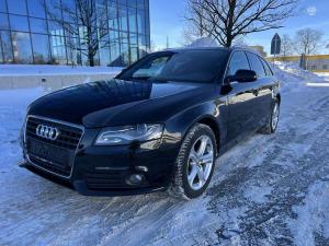 Melns Audi A4 2010 Panevēža, ar dzinēja tilpumu 1.97 L un nobraukumu 307 tūkst. km par 4750 €, foto 5 vietnē AUTOMOTO.COM.LV