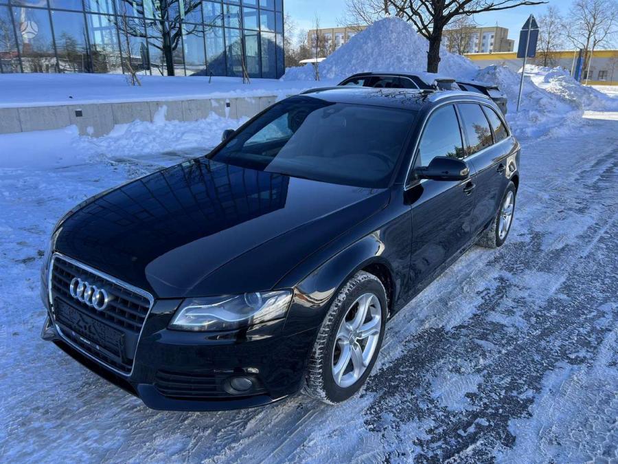 Melns Audi A4 2010 Panevēža, ar dzinēja tilpumu 1.97 L un nobraukumu 307 tūkst. km par 4750 €, foto 6 vietnē AUTOMOTO.COM.LV