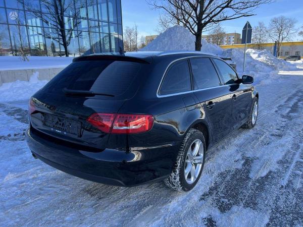 Black Audi A4 2010 in Panevezys, with an engine capacity of 1.97 L and mileage of 307 thousand km for 4750 €, photo 7 on AUTOMOTO.COM.LV