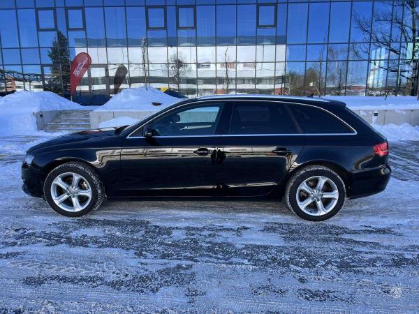 Black Audi A4 2010 in Panevezys, with an engine capacity of 1.97 L and mileage of 307 thousand km for 4750 €, photo 11 on AUTOMOTO.COM.LV