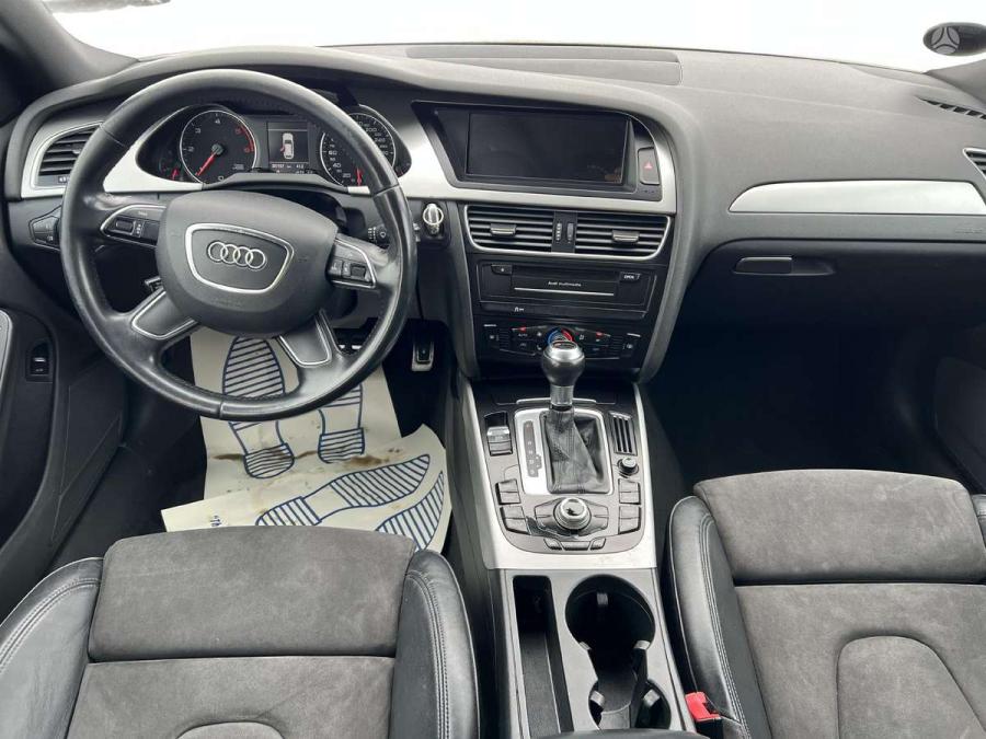Melns Audi A4 2010 Panevēža, ar dzinēja tilpumu 1.97 L un nobraukumu 307 tūkst. km par 4750 €, foto 15 vietnē AUTOMOTO.COM.LV