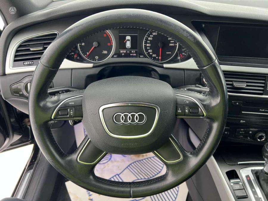 Melns Audi A4 2010 Panevēža, ar dzinēja tilpumu 1.97 L un nobraukumu 307 tūkst. km par 4750 €, foto 19 vietnē AUTOMOTO.COM.LV