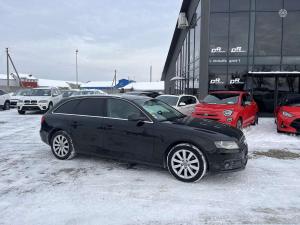Melns Audi A4 2010 Tauragė, ar dzinēja tilpumu 1.97 L un nobraukumu 298 tūkst. km par 4700 €, foto  vietnē AUTOMOTO.COM.LV
