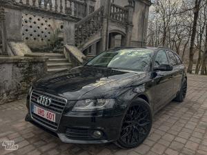 Melns Audi A4 2010 Kauņa, ar dzinēja tilpumu 2.00 L un nobraukumu 335 tūkst. km par 5500 €, foto 7 vietnē AUTOMOTO.COM.LV