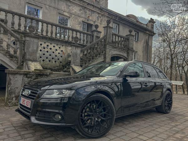 Black Audi A4 2010 in Kaunas, with an engine capacity of 2.00 L and mileage of 335 thousand km for 5500 €, photo 9 on AUTOMOTO.COM.LV