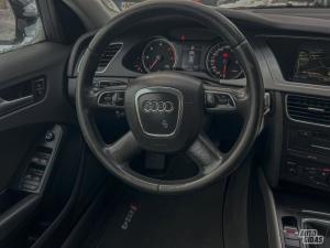 Melns Audi A4 2010 Kauņa, ar dzinēja tilpumu 2.00 L un nobraukumu 335 tūkst. km par 5500 €, foto 14 vietnē AUTOMOTO.COM.LV
