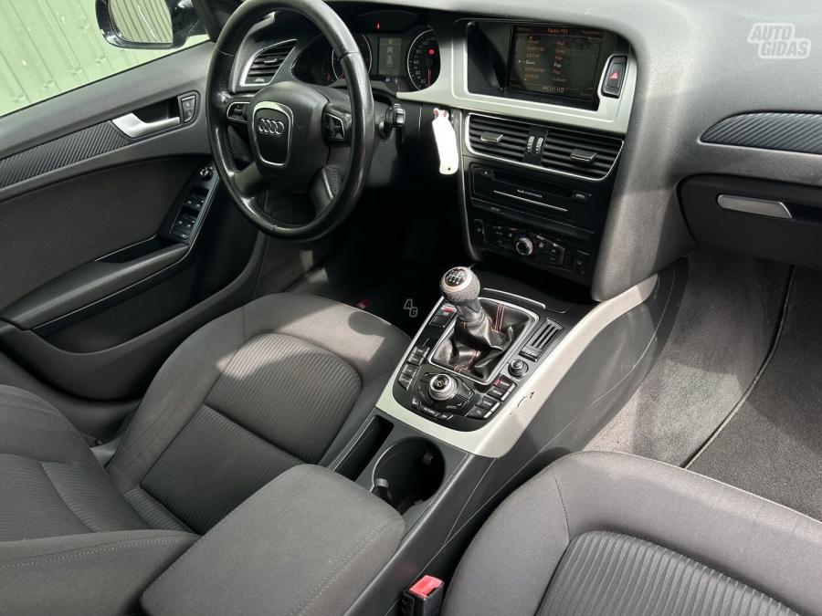 Melns Audi A4 2010 Kauņa, ar dzinēja tilpumu 2.00 L un nobraukumu 335 tūkst. km par 5500 €, foto 20 vietnē AUTOMOTO.COM.LV