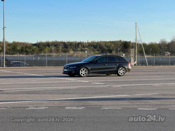 Black Audi A4 2010 in Tallinn, with an engine capacity of 2.00 L and mileage of 406 thousand km for 4800 €, photo 1 on AUTOMOTO.COM.LV