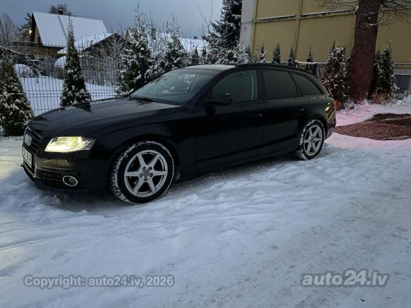 Black Audi A4 2010 in Tallinn, with an engine capacity of 2.00 L and mileage of 406 thousand km for 4800 €, photo 4 on AUTOMOTO.COM.LV