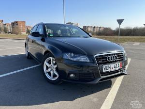 Black Audi A4 2010 in Klaipeda, with an engine capacity of 3.00 L and mileage of 390 thousand km for 4750 €, photo 2 on AUTOMOTO.COM.LV