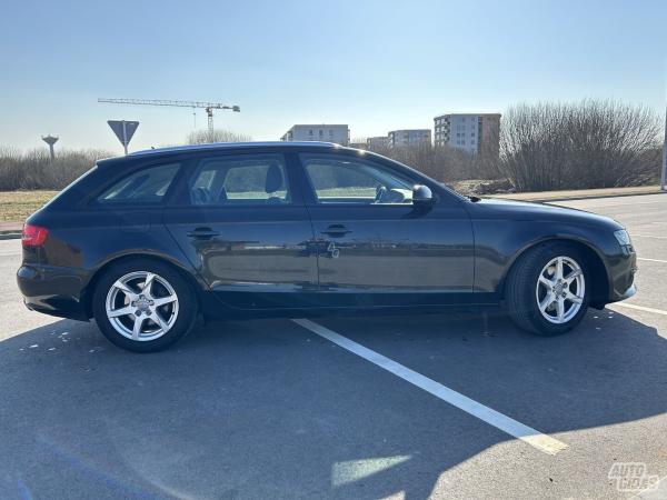 Melns Audi A4 2010 Klaipėda, ar dzinēja tilpumu 3.00 L un nobraukumu 390 tūkst. km par 4750 €, foto 3 vietnē AUTOMOTO.COM.LV