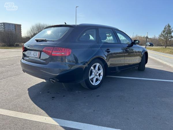 Melns Audi A4 2010 Klaipėda, ar dzinēja tilpumu 3.00 L un nobraukumu 390 tūkst. km par 4750 €, foto 4 vietnē AUTOMOTO.COM.LV