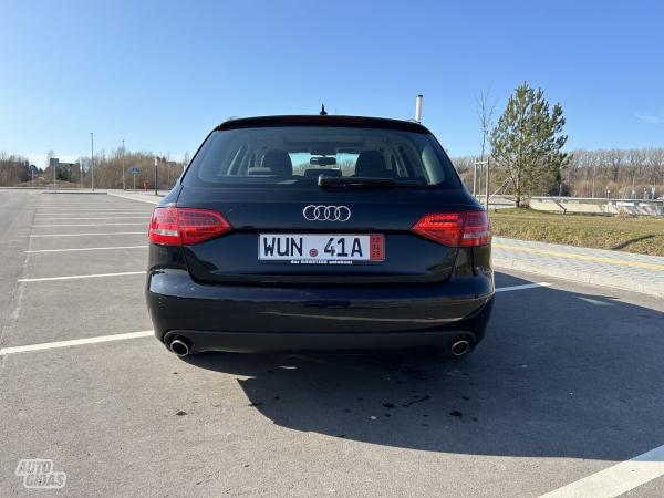 Melns Audi A4 2010 Klaipėda, ar dzinēja tilpumu 3.00 L un nobraukumu 390 tūkst. km par 4750 €, foto 6 vietnē AUTOMOTO.COM.LV
