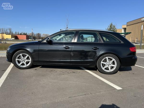 Melns Audi A4 2010 Klaipėda, ar dzinēja tilpumu 3.00 L un nobraukumu 390 tūkst. km par 4750 €, foto 7 vietnē AUTOMOTO.COM.LV