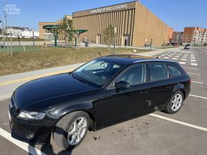 Black Audi A4 2010 in Klaipeda, with an engine capacity of 3.00 L and mileage of 390 thousand km for 4750 €, photo 8 on AUTOMOTO.COM.LV