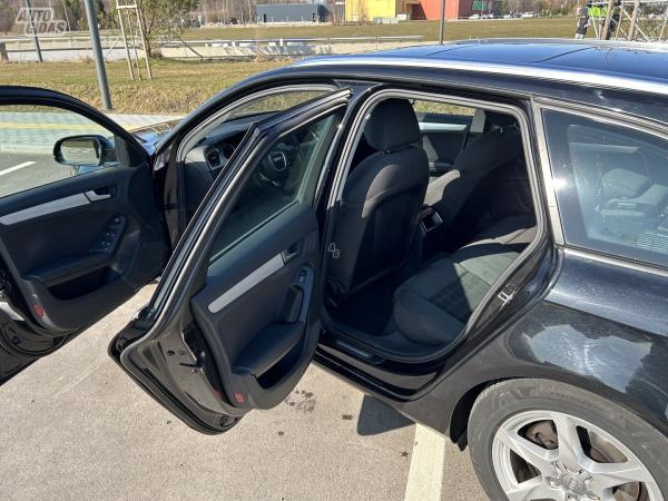 Melns Audi A4 2010 Klaipėda, ar dzinēja tilpumu 3.00 L un nobraukumu 390 tūkst. km par 4750 €, foto 10 vietnē AUTOMOTO.COM.LV