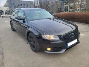 Melns Audi A4 2010 Viļņa, ar dzinēja tilpumu 1.80 L un nobraukumu 288 tūkst. km par 5800 €, foto 2 vietnē AUTOMOTO.COM.LV