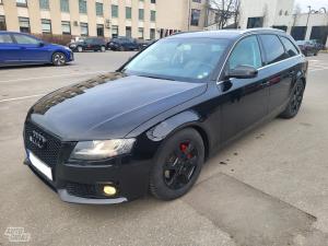 Melns Audi A4 2010 Viļņa, ar dzinēja tilpumu 1.80 L un nobraukumu 288 tūkst. km par 5800 €, foto 3 vietnē AUTOMOTO.COM.LV