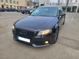 Melns Audi A4 2010 Viļņa, ar dzinēja tilpumu 1.80 L un nobraukumu 288 tūkst. km par 5800 €, foto 4 vietnē AUTOMOTO.COM.LV