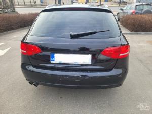 Melns Audi A4 2010 Viļņa, ar dzinēja tilpumu 1.80 L un nobraukumu 288 tūkst. km par 5800 €, foto 6 vietnē AUTOMOTO.COM.LV