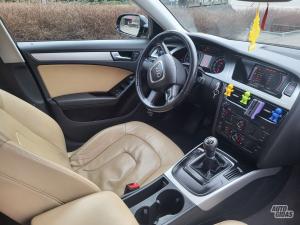 Melns Audi A4 2010 Viļņa, ar dzinēja tilpumu 1.80 L un nobraukumu 288 tūkst. km par 5800 €, foto 8 vietnē AUTOMOTO.COM.LV